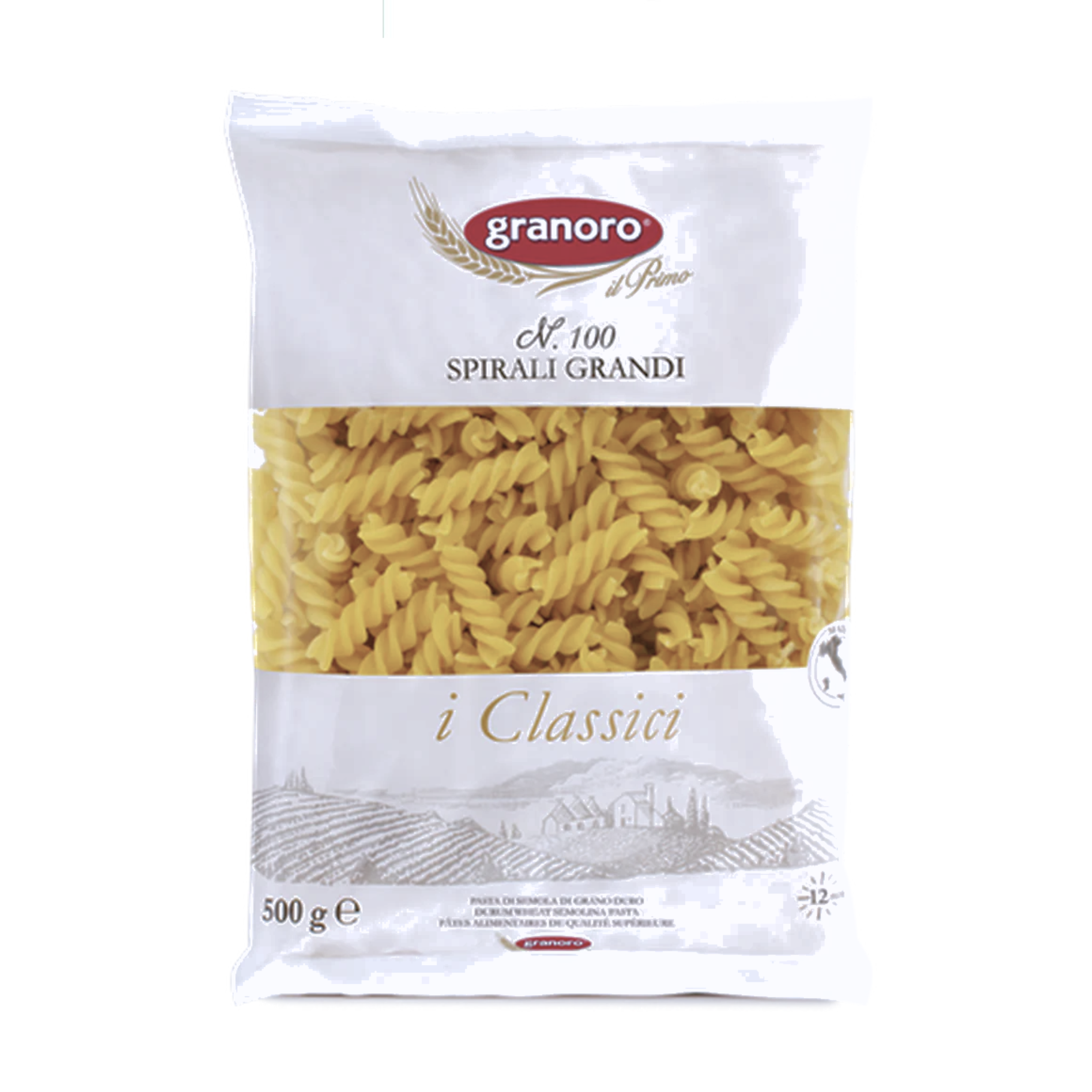 Fusilli 500g Granoro – MaxiMarket | Healthy foods